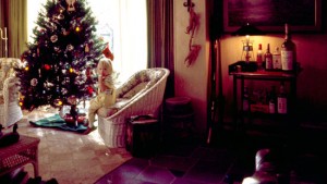 Franny-with-Christmas-Tree1968 - Frances Stroh