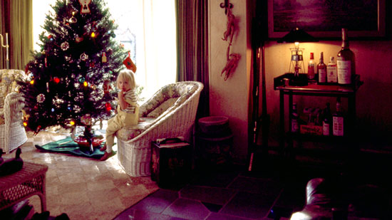 Franny-with-Christmas-Tree1968 - Frances Stroh